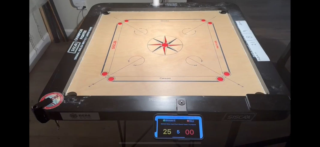 Carrom Shop/Store – USCA Carrom Store
