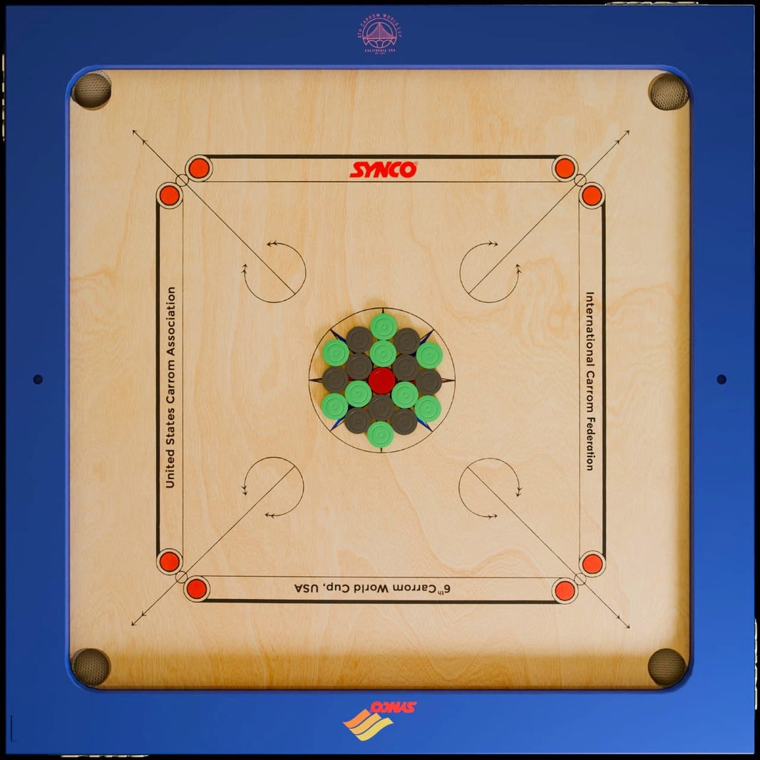 Carrom Shop/Store – USCA Carrom Store